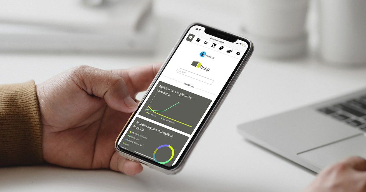 Ein internes Organisationstool für HSSP