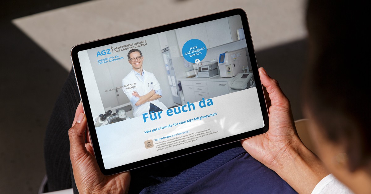 Mitgliederkampagne für die AGZ