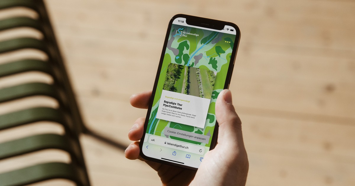 Unser Fluss, unsere Heimat – Für eine natürliche Thur