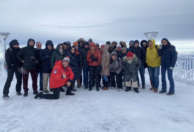 Hoch hinaus zum Jahresende – ab auf den Säntis - Aktuelles | SRG ...