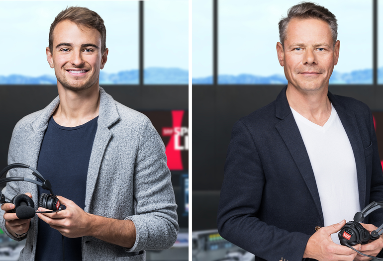 Nico Müller und Oliver Sittler ergänzen SRF-Team für die Formel 1 ...
