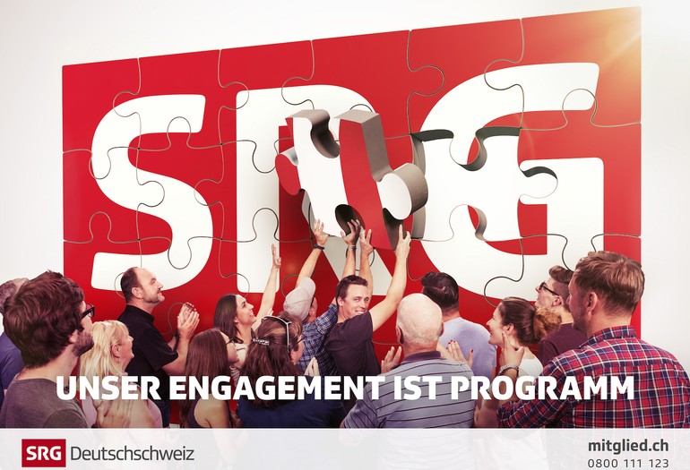 SRG.D mit neuen Spots, Web-Auftritt und Newsletter - Aktuelles | SRG ...