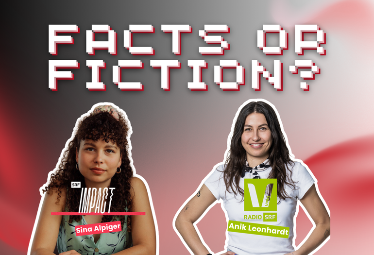 «Facts or Fiction?» trifft Garage 8 - Agenda | SRG Deutschschweiz